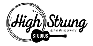 Guitar String Jewelry by High Strung Studios