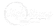 Guitar String Jewelry by High Strung Studios